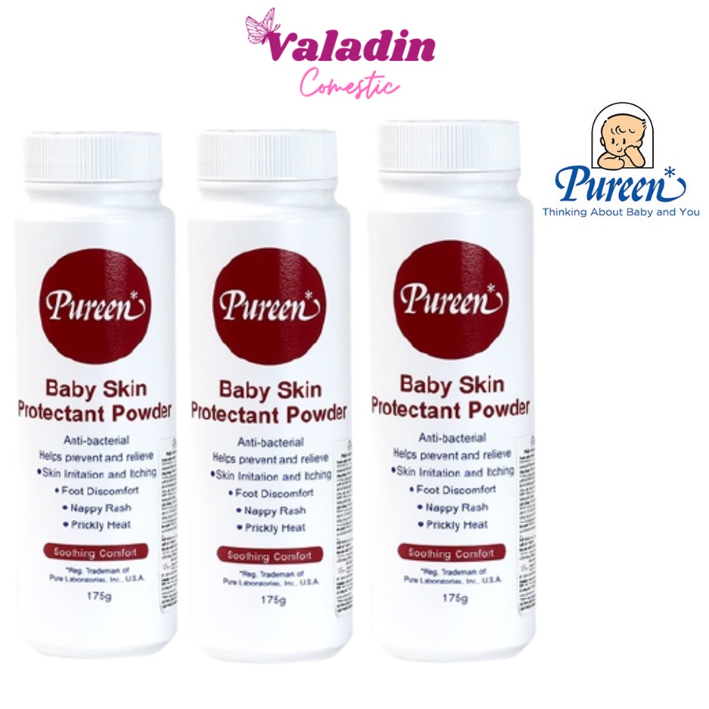 Phấn Rôm Em Bé PUREEN Baby Skin Protectant Powder 175g/ Phấn rơm sảy ...