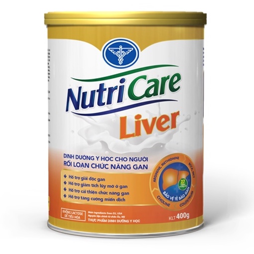 Sữa Nutricare Liver 400g - DINH DƯỠNG Y HỌC DÀNH CHO NGƯỜI RỐI LOẠN CHỨC NĂNG GAN | Shopee Việt Nam