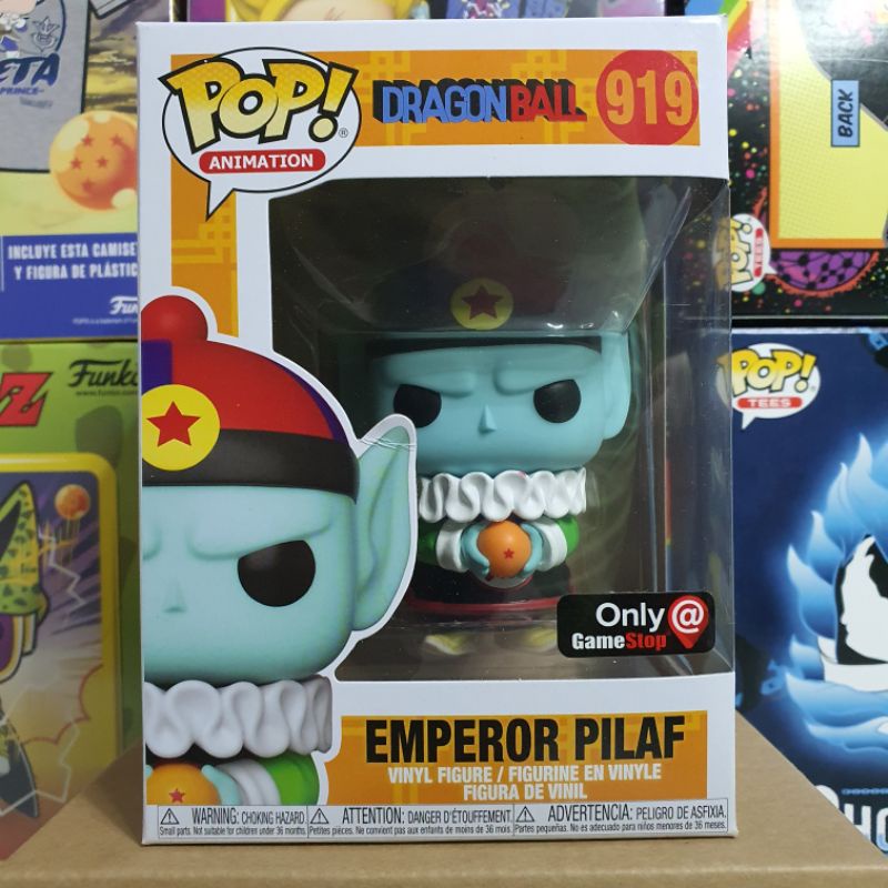 Đồ chơi mô hinh Funko Pop 919 Emperor Pilaf - Dragon Ball | Shopee Việt Nam