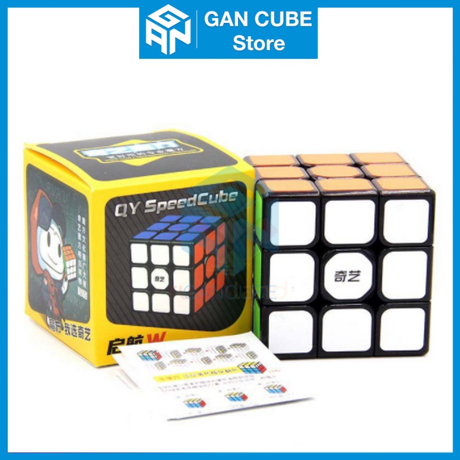 Rubik QiYi Sail W 3x3 Rubic 3 Tầng 3x3x3 Magic Speed Cube Đồ Chơi Trí ...