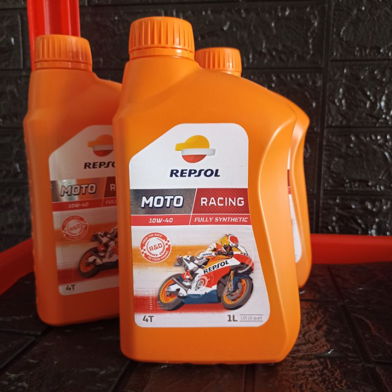 Dầu nhớt xe số Repsol moto racing 10w40 | Shopee Việt Nam