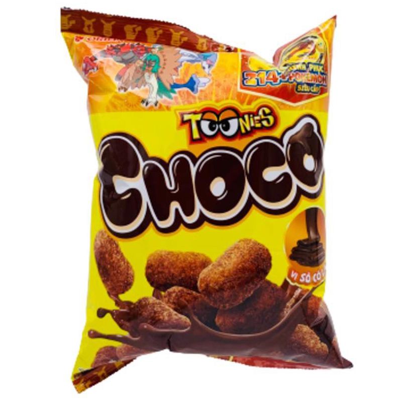 Snack Toonies Choco Vị Socola Gói 38G | Shopee Việt Nam