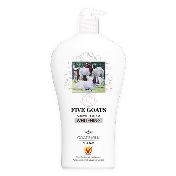 E - Sữa Tắm The Bol Tinh Chất Sữa Dê Five Goats 1Kg | Shopee Việt Nam