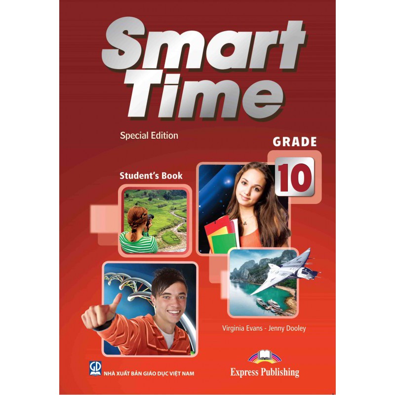 Sách - Smart Time Special Edition Grade 10 - Student's Book (Kèm 2 bút ...