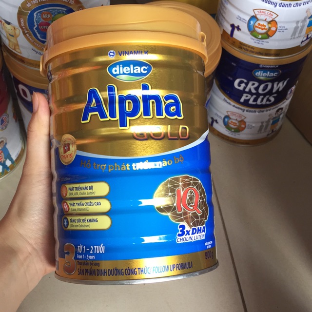Sữa alpha gold 3 vinamil 900g | Shopee Việt Nam