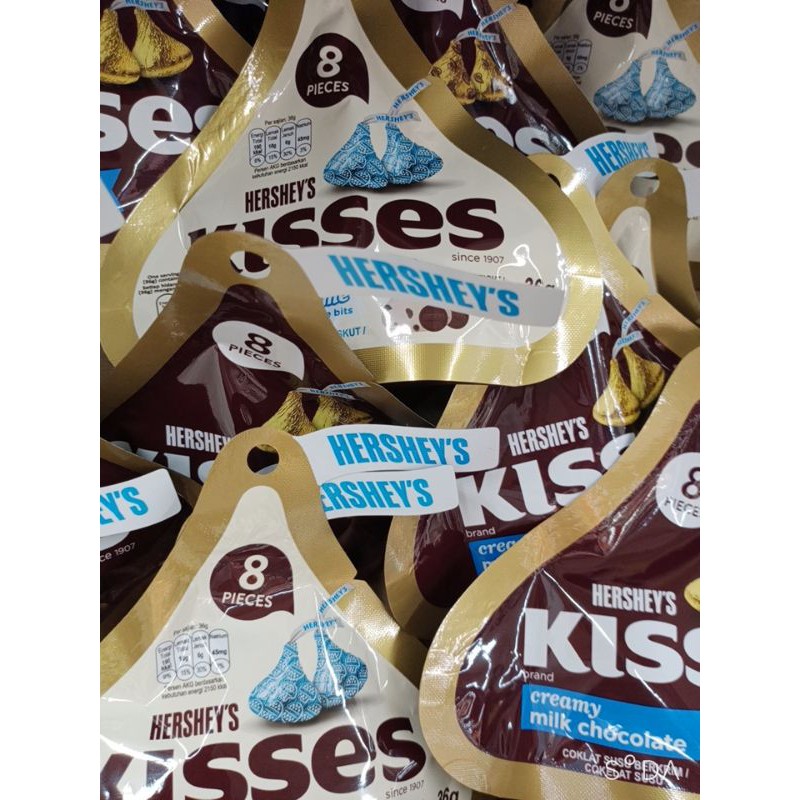 Socola Hershey's Kisses gói 36g | Shopee Việt Nam