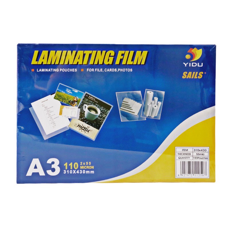 Màng Ép Plastic dầy 80Mic - A3 (310x430mm) | Shopee Việt Nam