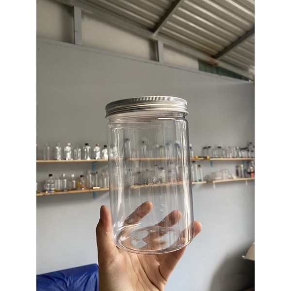 [Giá xưởng] HỦ NHỰA PET NẮP NHÔM ĐỰNG THỰC PHẨM | Shopee Việt Nam