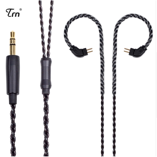 Dây cáp nâng cấp MMCX TRN 0.78 0.75 2 pin kèm micro dùng cho V80 ES4 ZS6 ZST TFZ Se215 | Shopee ...