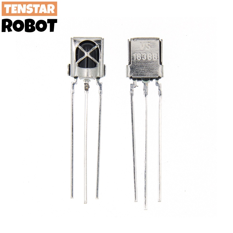 Bộ 10 Thiết Bị Nhận Tín Hiệu Hồng Ngoại VS1838 TL1838 VS1838B | Shopee Việt Nam