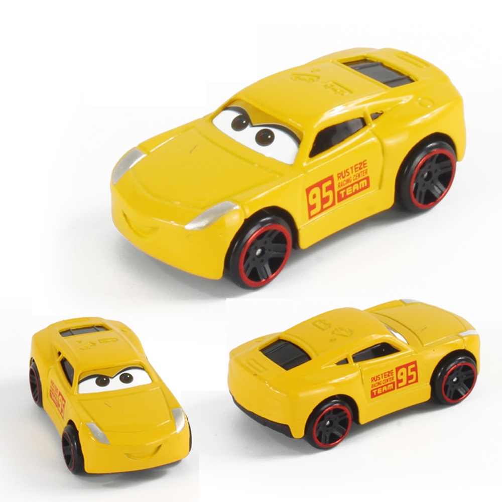 Xe Pixar 3 Lightning Mcqueen Mater Fabulous Hudson 1: 55 Đồ Chơi Ô Tô ...