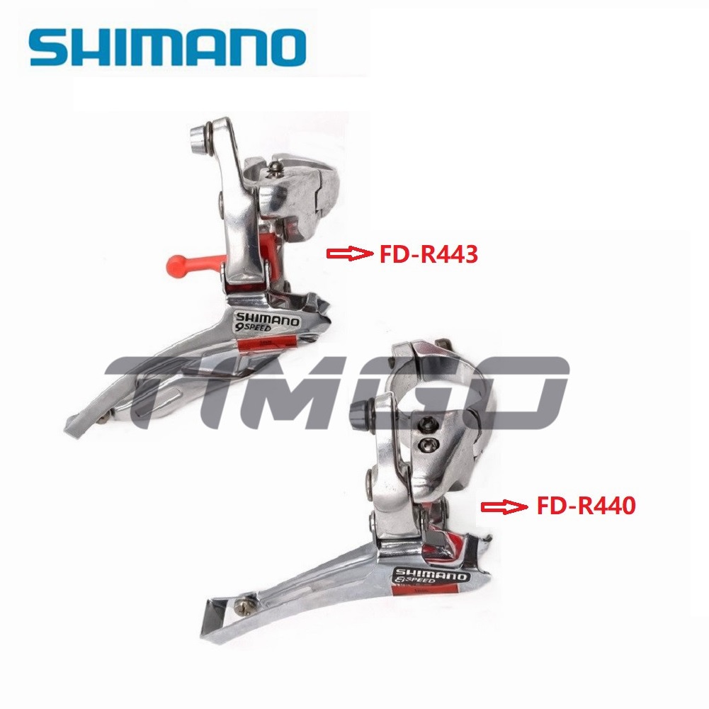 Bộ Đề Trước Sau Xe Đạp Shimano FD-R440 2X8 FD-R443 3X9 | Shopee Việt Nam