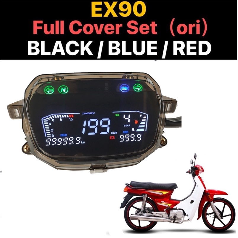 Đồng Hồ Đo Tốc Độ Honda Astrea Grand Demak EX90 AVATE Honda Dream C100N DY90 DGITAL Toàn Bộ Đồng ...