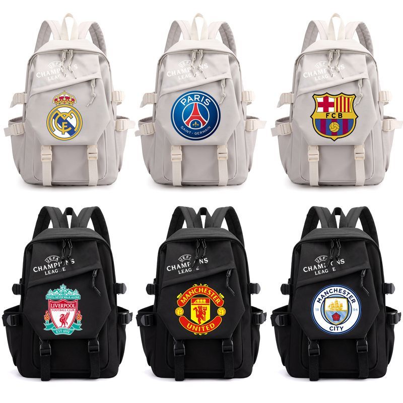 Balo Đeo Vai In Logo Real Madrid Barcelona Paris Thời Trang Phong Cách ...