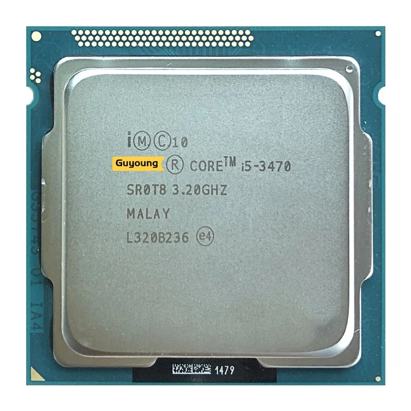 Bộ xử lý CPU I5 3470 Quad-Core (3.2Ghz /L3=6M/77W) Socket LGA 1155 cho ...
