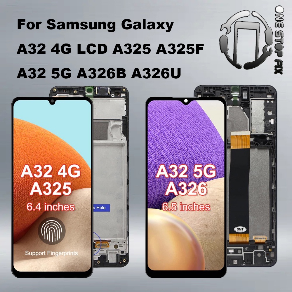 Màn Hình Hiển Thị Phía Trước Cho Samsung Galaxy A326 Display A32 5G SM-A326B A326DS Samsung A325 ...