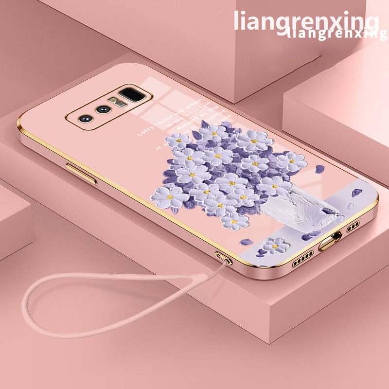 ốp SAMSUNG note 8 lưng Ốp Điện Thoại Silicon Mềm Mạ Điện Chống Sốc ...