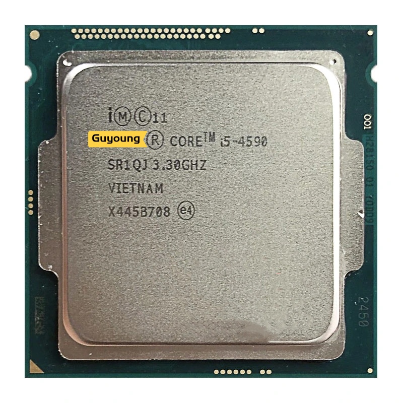 Bộ xử lý Core I5 4590 Quad-Core 3.3GHz L3 6M 84W Socket LGA 1150 cho ...