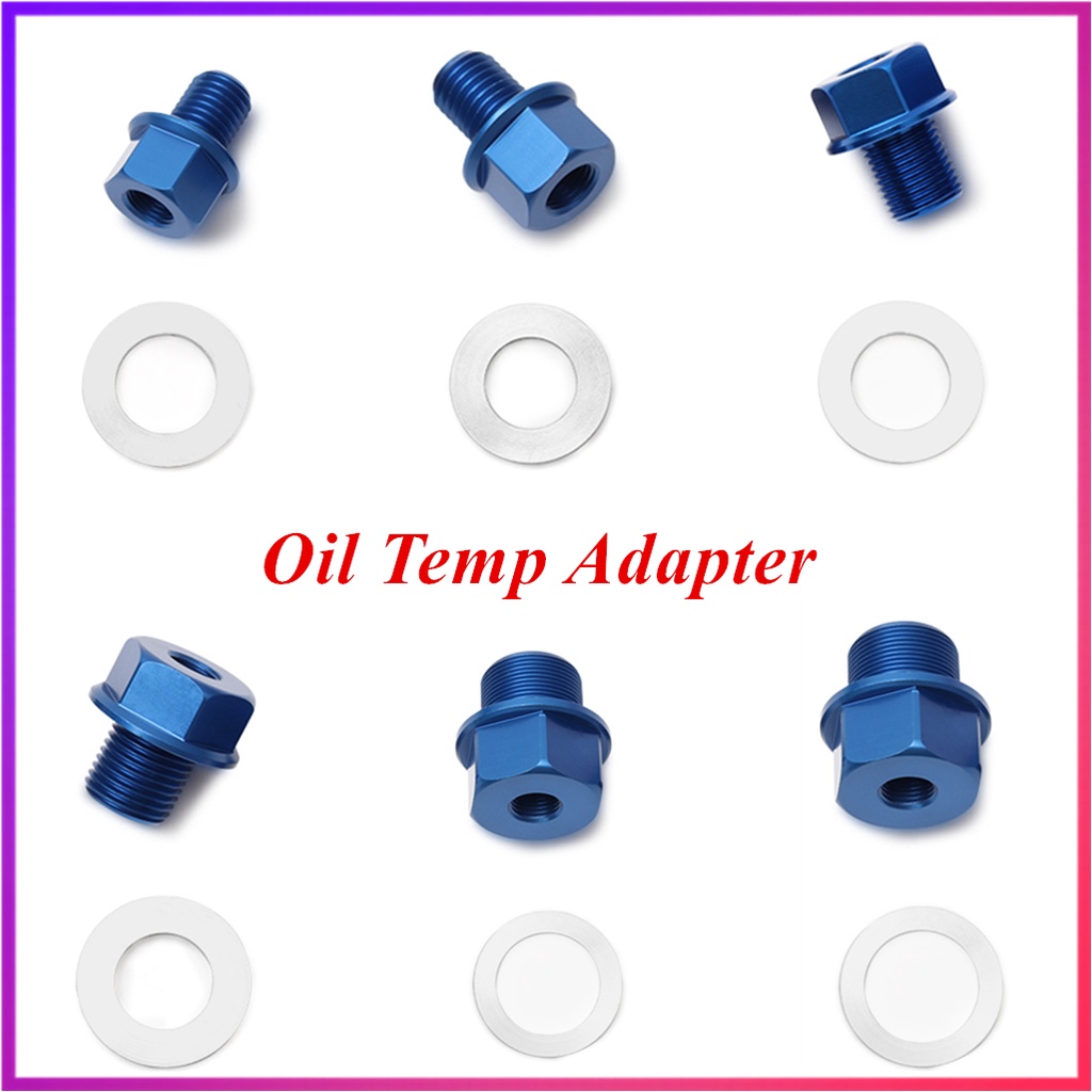 KOSO Oil Temperature Oil Temp Adapter M12/M14/M16/M18/M20 | Shopee Việt Nam