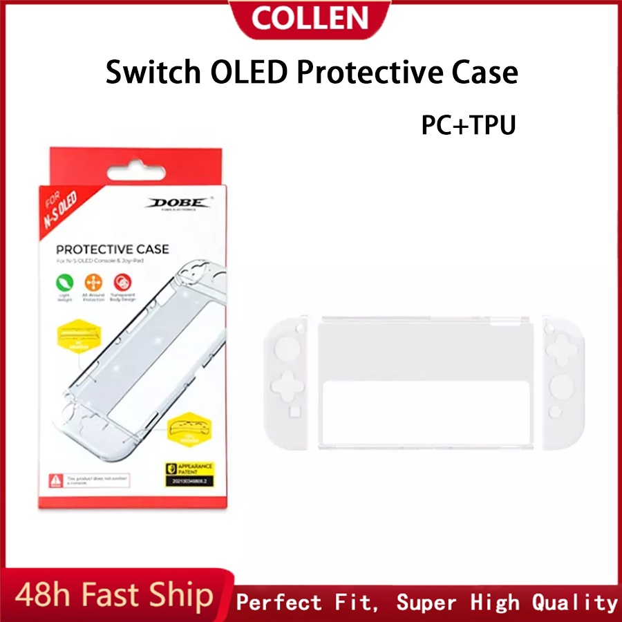 Vỏ Bảo Vệ Bằng PC + TPU TNS-1133C Cho Máy Chơi Game Switch OLED | Shopee Việt Nam