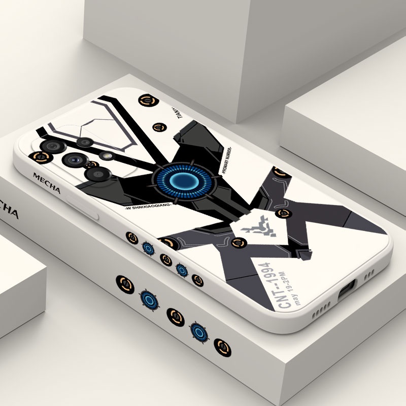 Ốp Điện Thoại Silicone Dẻo In Họa Tiết Mech Cho Samsung Galaxy A54 A34 A24 A14 A04 A04S A04E 4G ...