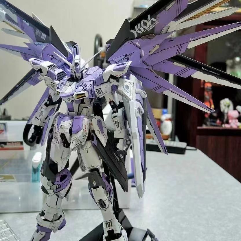 Mô hình lắp ráp Robot GD HG tỷ lệ 1 / 144 tinh tế (Kết hợp phụ kiện ...