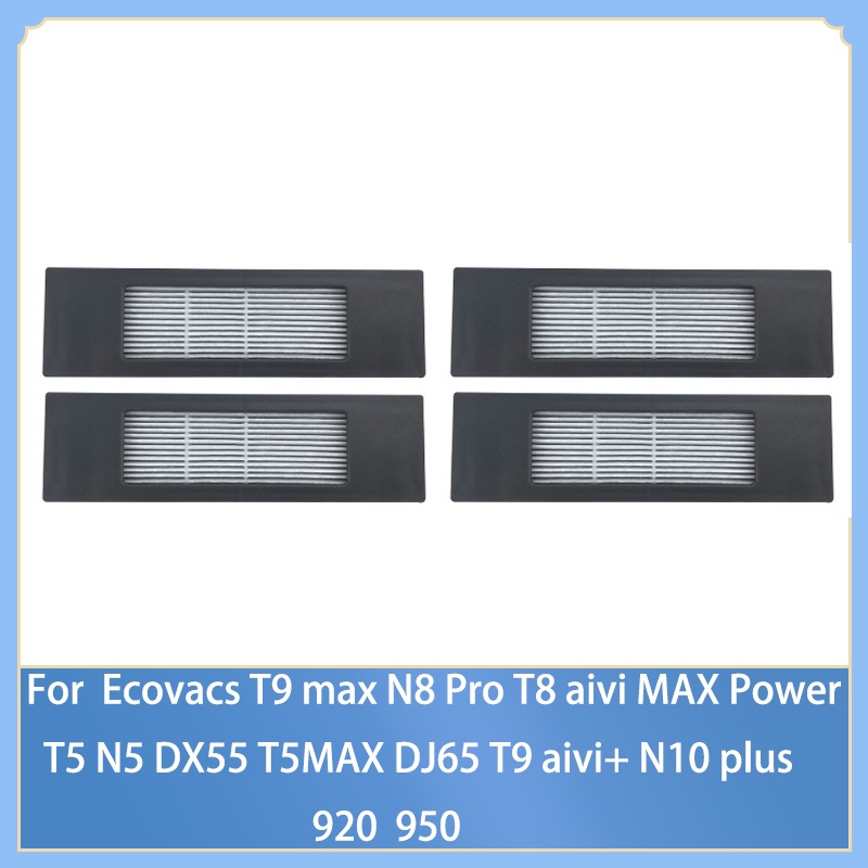 Bộ Lọc HEPA Chuyên Dụng Cho Ecovacs deebot OZMO 950 920 T9 MAX N8 Pro ...