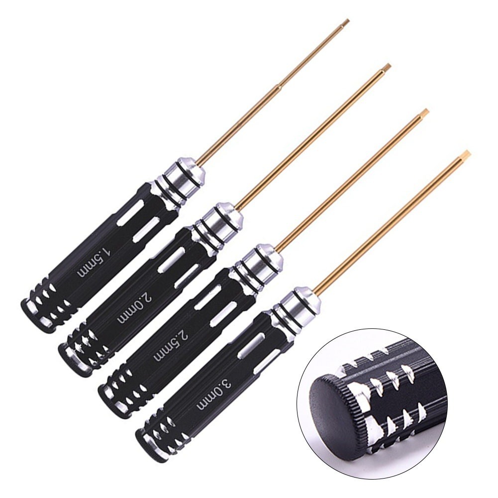 [HOT] 1 Dụng cụ tuốc nơ vít cờ lê lục giác HSS 1.5mm 2.0mm, 2.5mm, 3 ...