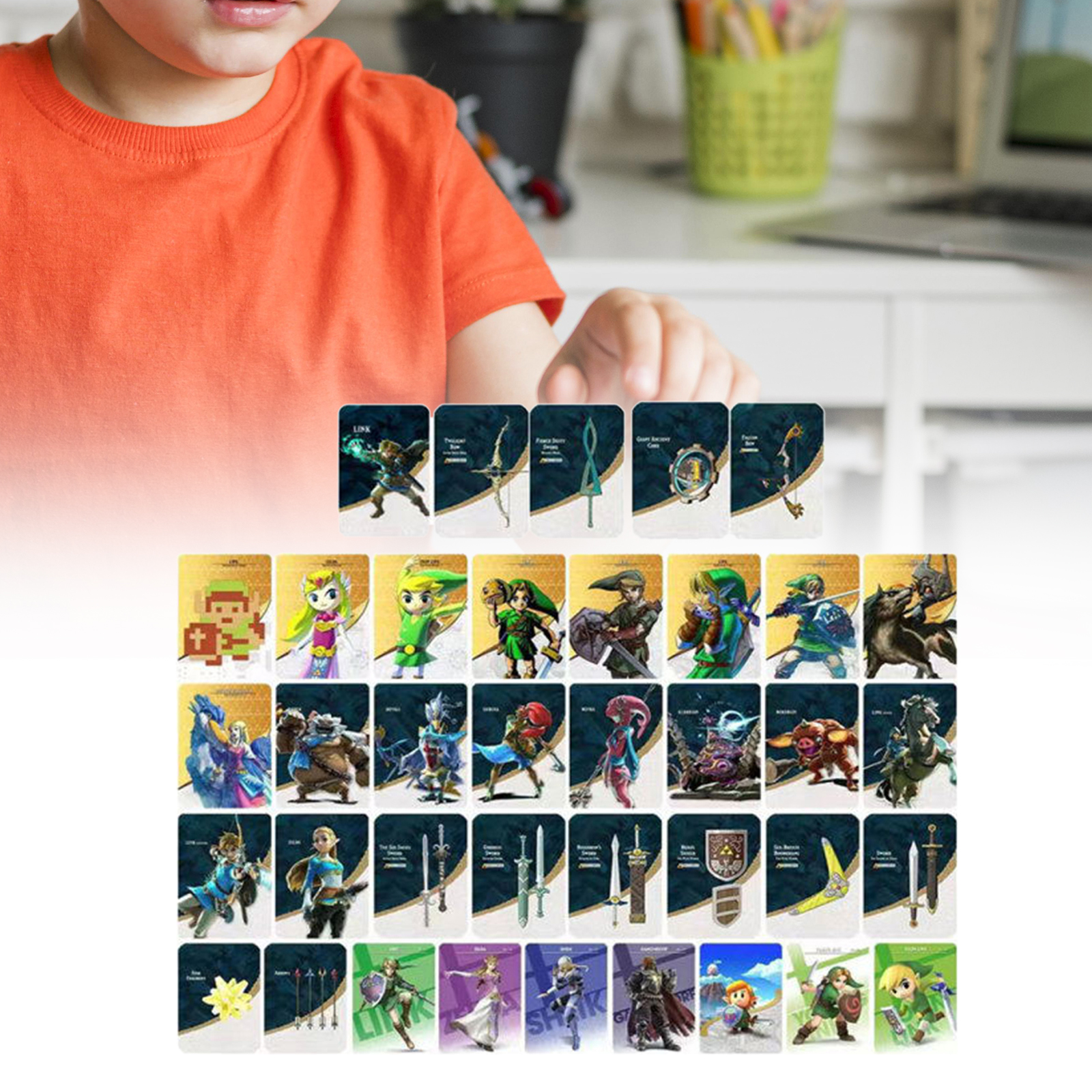 [Etivaxa] Bộ thẻ 38 Th Game The of Tears of The Kingdom God Switch ...