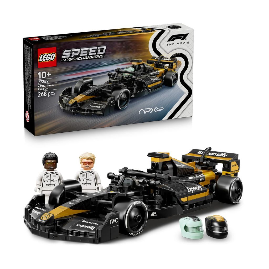 Đồ Chơi Lắp Ráp Xe Đua Đội APXGP F1 LEGO SPEED CHAMPIONS 77252 (268 chi ...