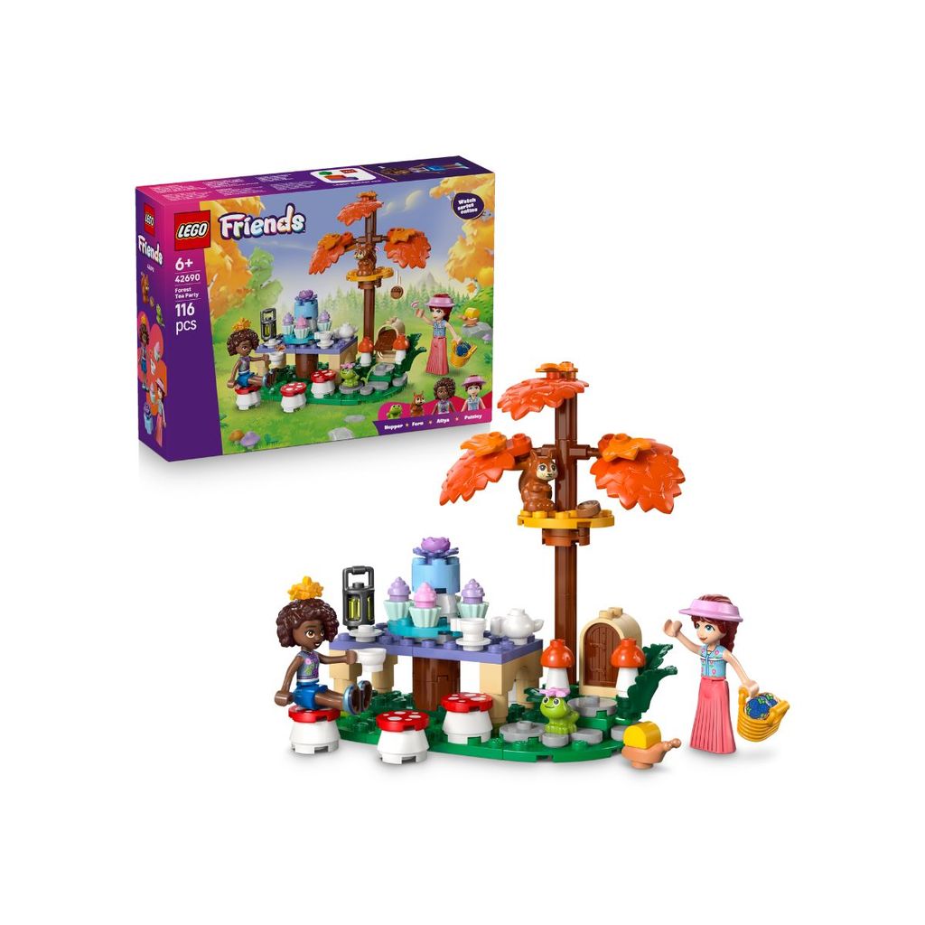 Đồ Chơi Lắp Ráp Tiệc Trà Trong Rừng LEGO FRIENDS 42690 (116 chi tiết ...