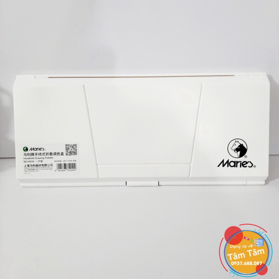 [ TÂM TÂM ]-Vĩ pha màu Maries/Khây pha màu Maries 24 ô H034 - | Shopee Việt Nam