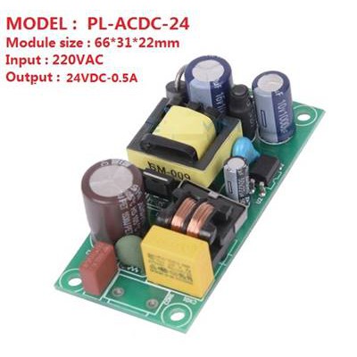 mạch nguồn AC-DC 24V 0.5A | Shopee Việt Nam