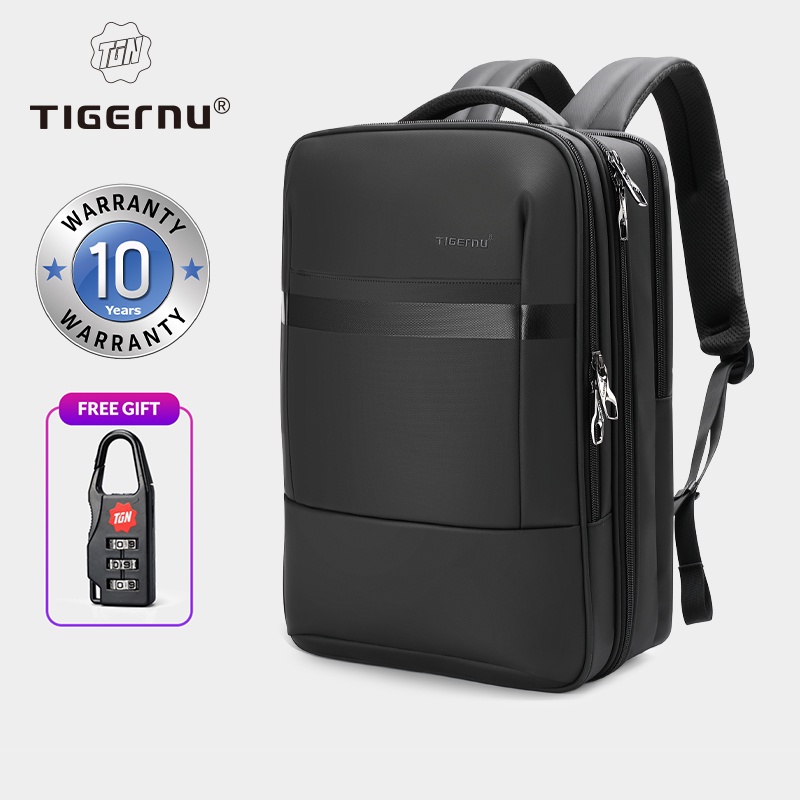 Tigernu 3982 Balo Máy Tính Xách Tay TPU Chống Nước Chống Trộm Cho Du Lịch (15.6'') | Shopee Việt Nam