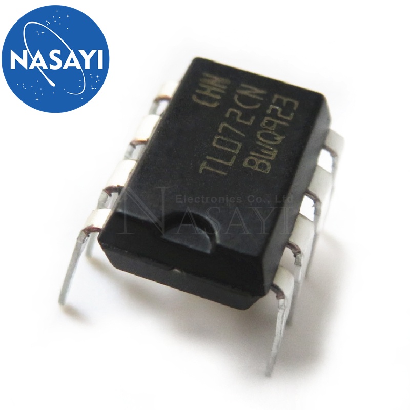 10 mảnh TL072CN TL072 TL072C TL072CP DIP-8 = NJM072D 072D - Bộ khuếch đại Op Amps Dual Độ ồn ...