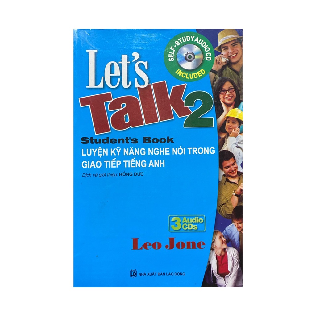 Sách - Let's Talk 2 Student's Book : Luyện kỹ năng nghe nói trong giao ...