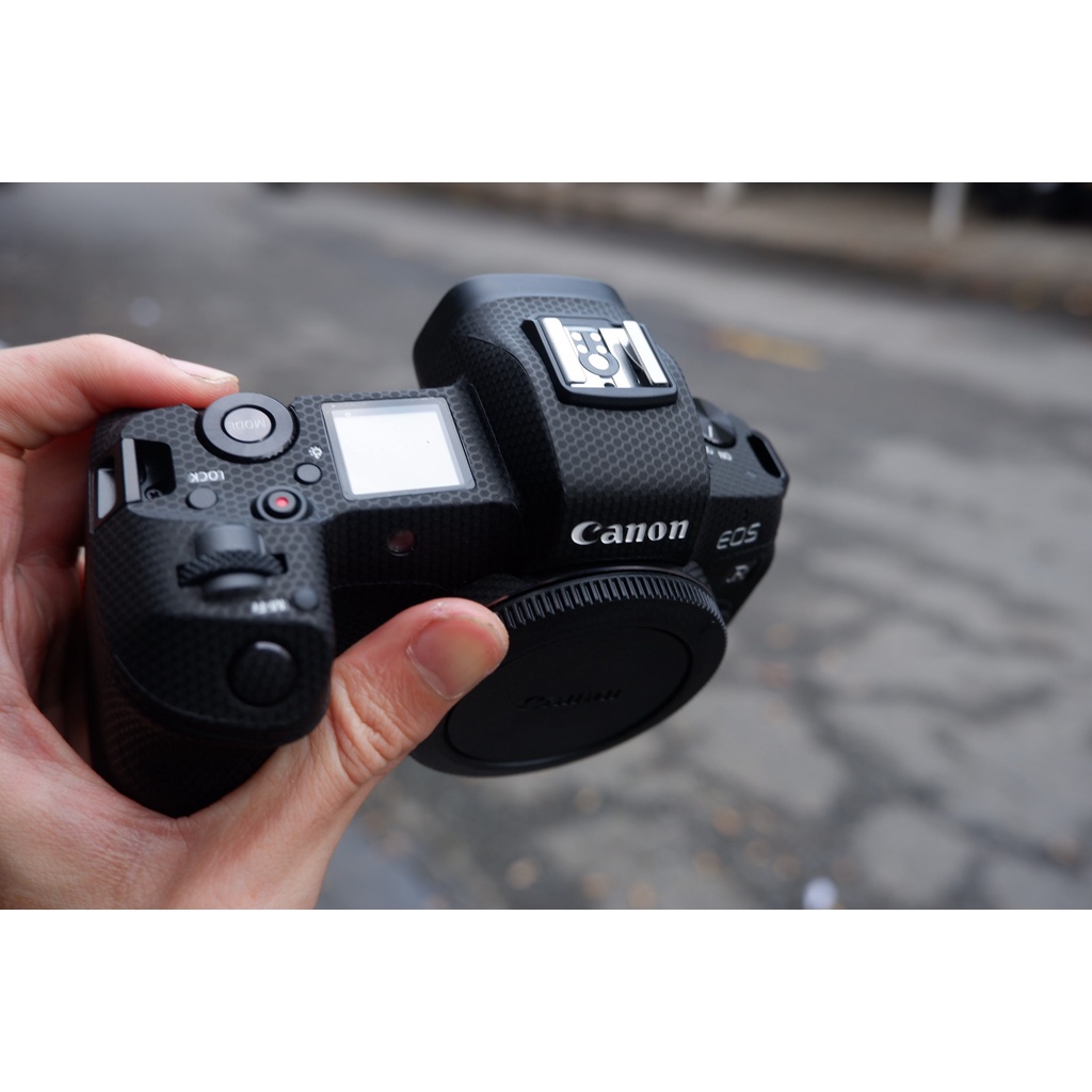 Skin 3M dán full body cho máy ảnh canon eos R , RP , R5 , R6 | Shopee ...