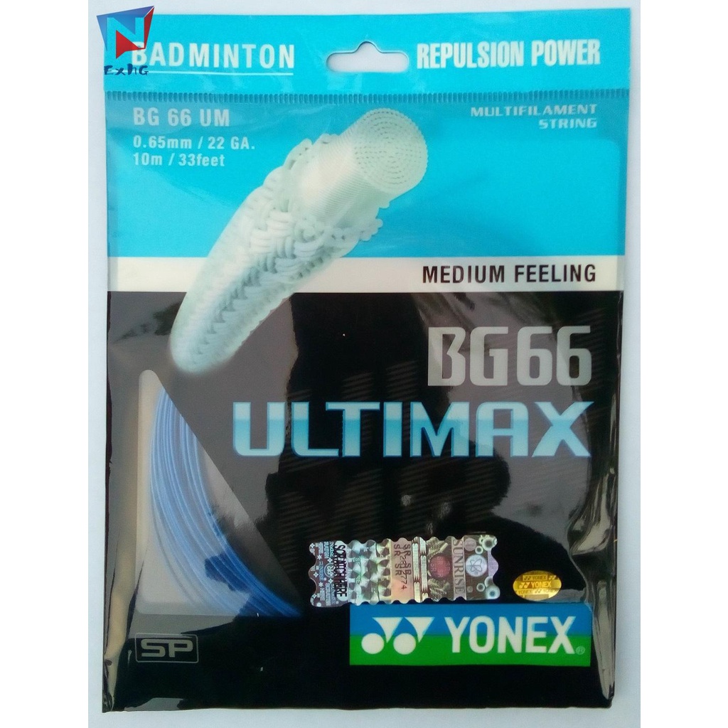 Dây cầu lông YONEX BG66 / BG65 / BG65ti / BG66 / BG66ultmax / BG80power ...