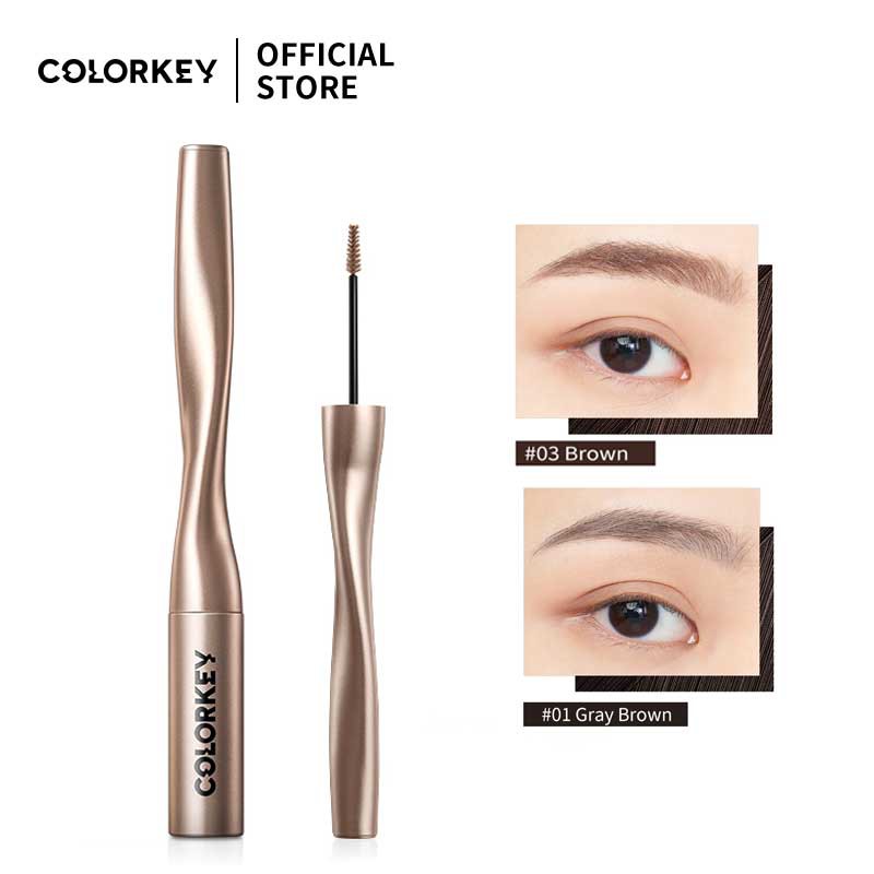 【COLORKEY】Gel Chuốt Lông Mày Colorkey Công Thức Tạo Màng Nhanh Khô ...