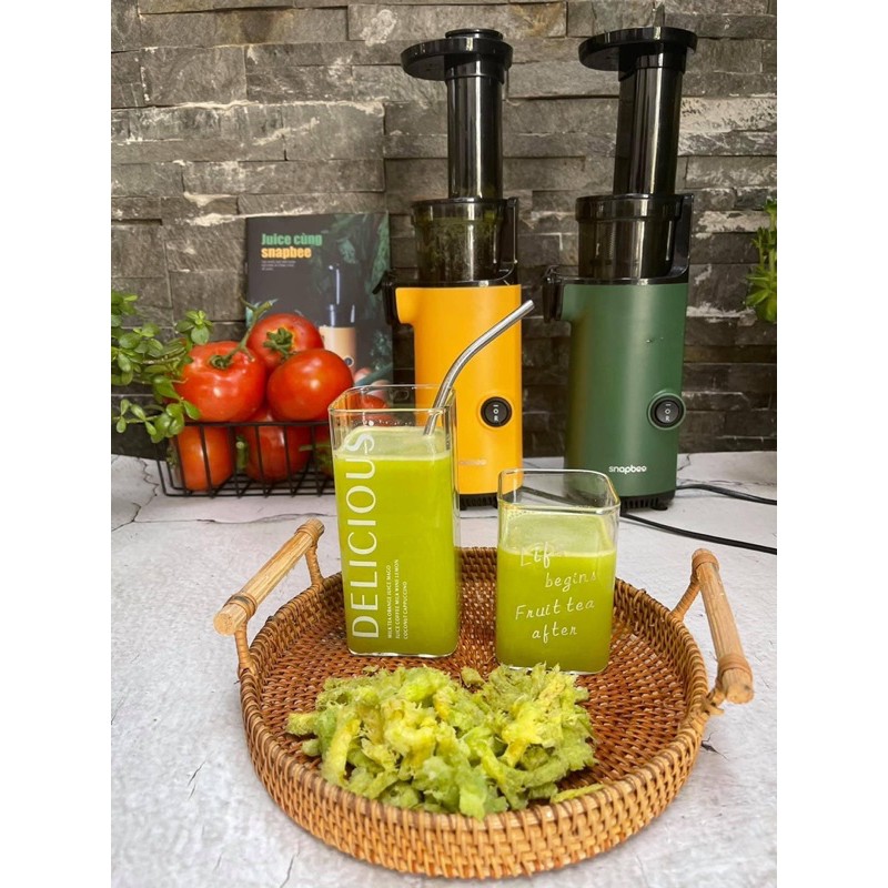 MÁY ÉP CHẬM SNAPBEE ( tặng 1 bình thuỷ tinh mini) | Shopee Việt Nam
