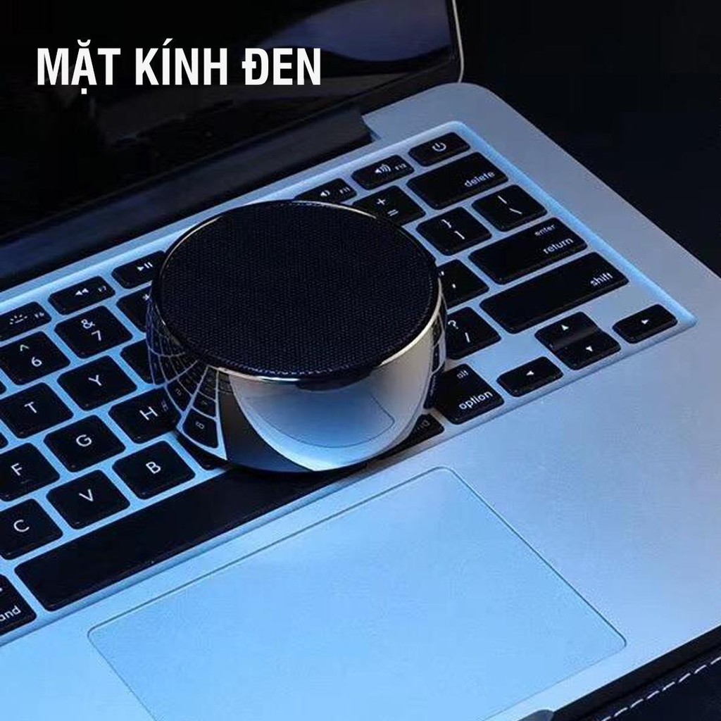 Loa bluetooth mini Growntech BS01, vỏ thép mini bass mạnh hỗ trợ AUX ...