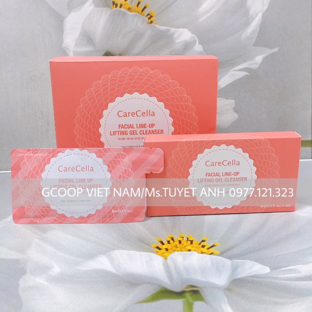 GEL NÂNG CƠ LIFTING LINE UP GEL ( Carecella - GCOOP) | Shopee Việt Nam