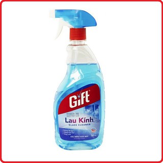 NƯỚC LAU KÍNH SÁNG BÓNG GIFT HƯƠNG SẮC BIỂN 540ml | Shopee Việt Nam