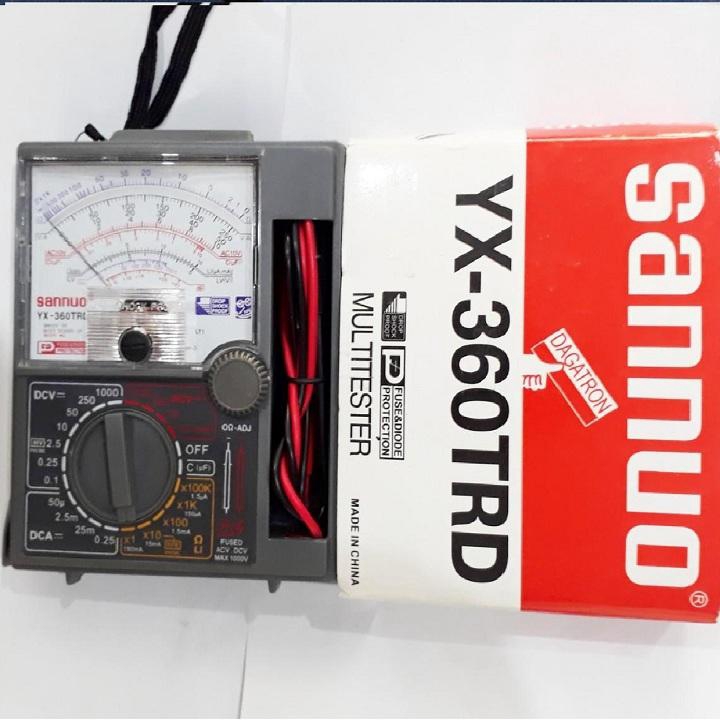 Đồng Hồ Đo Vạn Năng Sannuo Yx 360Trd | Shopee Việt Nam