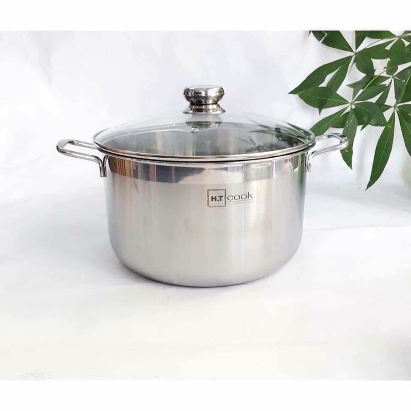 Nồi luộc gà thương hiệu H.T Cook, Pana, từ size 26 cm/28 cm/30 cm/32 cm (26cm/28cm/30cm/32cm ...