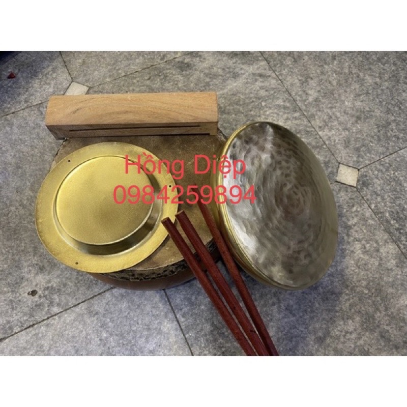 bộ trống hát văn full | Shopee Việt Nam