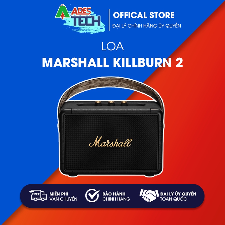 [HÀNG CHÍNH HÃNG] Loa Marshall Killburn 2 - BẢO HÀNH 12 THÁNG | Shopee ...