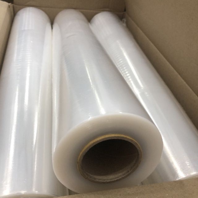 MÀNG QUẤN PE 500mm x 4kg / 3kg, MÀNG CO BỌC HÀNG HÓA, MÀNG PE CÔNG NGHIỆP | Shopee Việt Nam