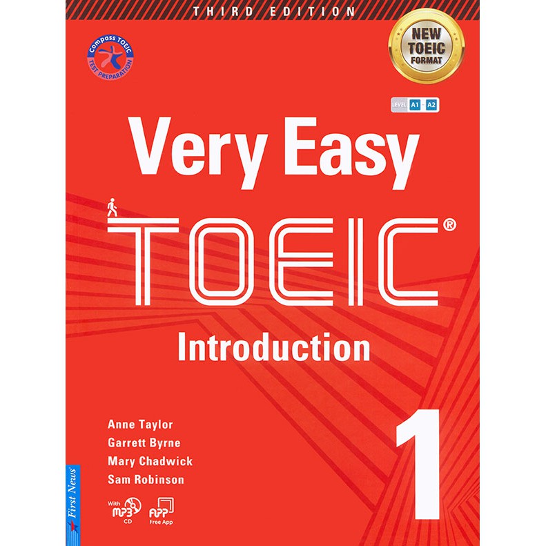 Sách - Very easy TOEIC 1 - Introduction - Third edition (kèm code ...