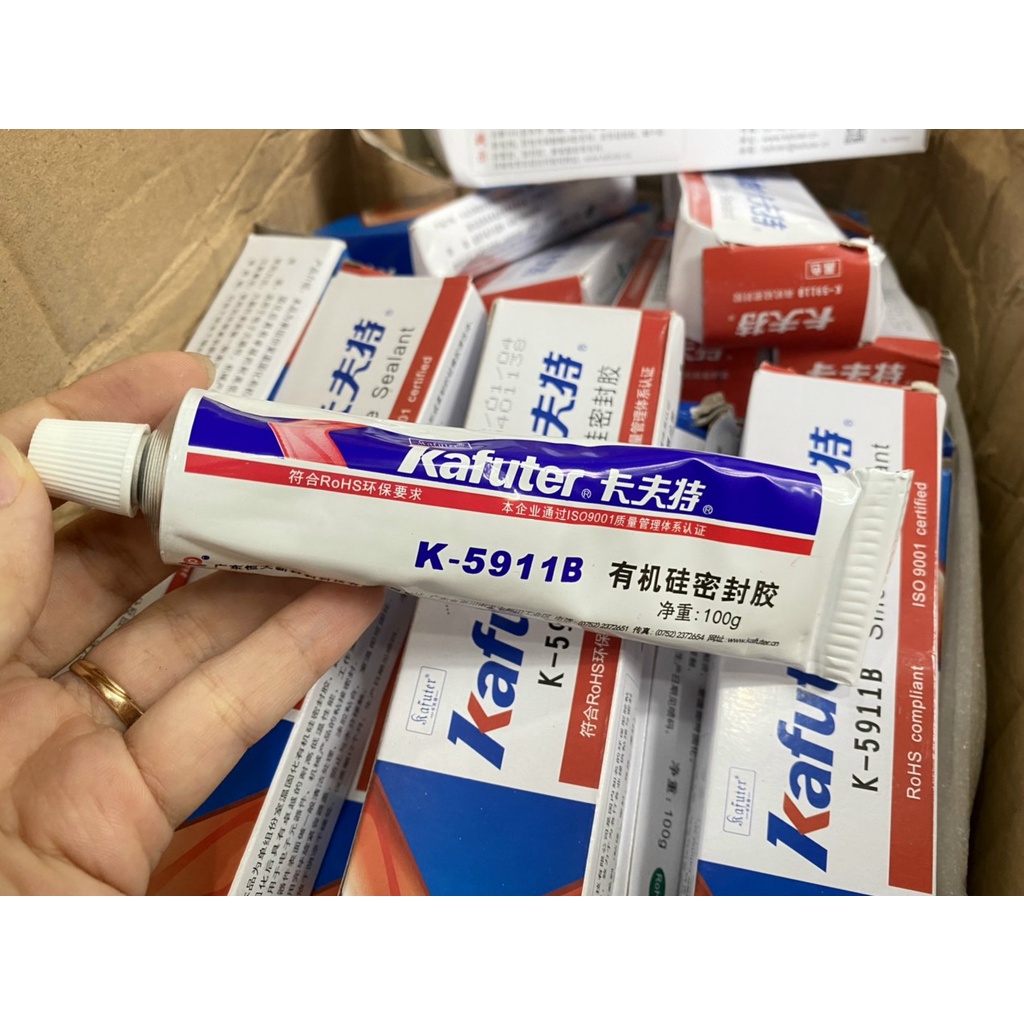 Keo silicon kafuter chế bi led dạng tuýp 100g | Shopee Việt Nam